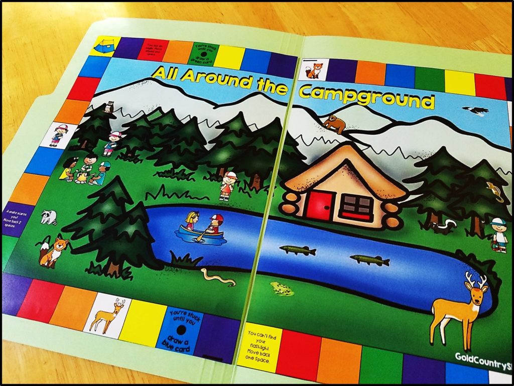 Summer Speech Therapy Ideas - GoldCountrySLP